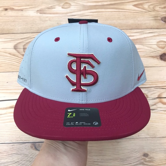 Nike | Accessories | Nike True Fsu Seminoles Fitted Hat | Poshmark